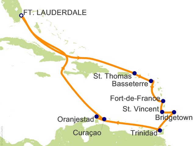 Princess Caribbean Cruise, 14 Nights From Fort Lauderdale, Caribbean ... Princess Caribbean Cruise, 14 Nights From Fort Lauderdale, Caribbean ...